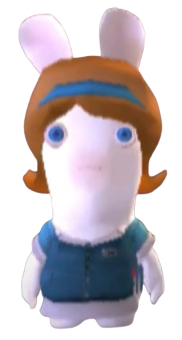 Female Rabbid (Rayman Raving Rabbids 2) | Raving Rabbids Wiki | Fandom