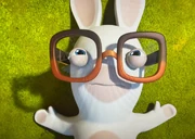 Nerdy Rabbid | Raving Rabbids Wiki | Fandom