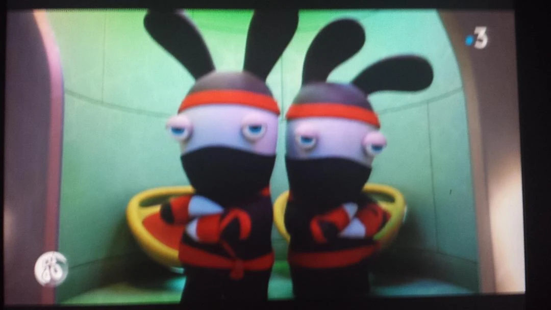 The Bowtie And The Rabbid | Raving Rabbids Wiki | Fandom