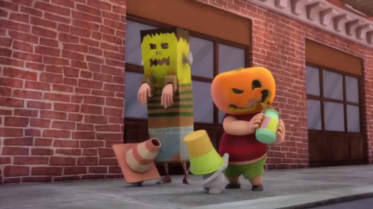 Rabbid Halloween | Raving Rabbids Wiki | Fandom