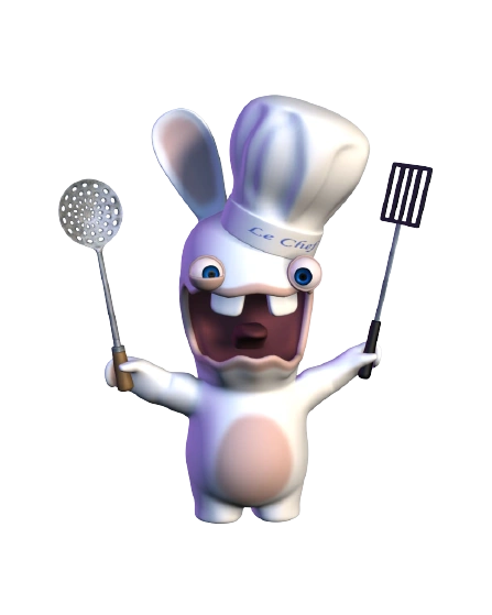 Chef Bunny | Raving Rabbids Wiki | Fandom
