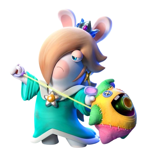 Rabbid Rosalina | Raving Rabbids Wiki | Fandom