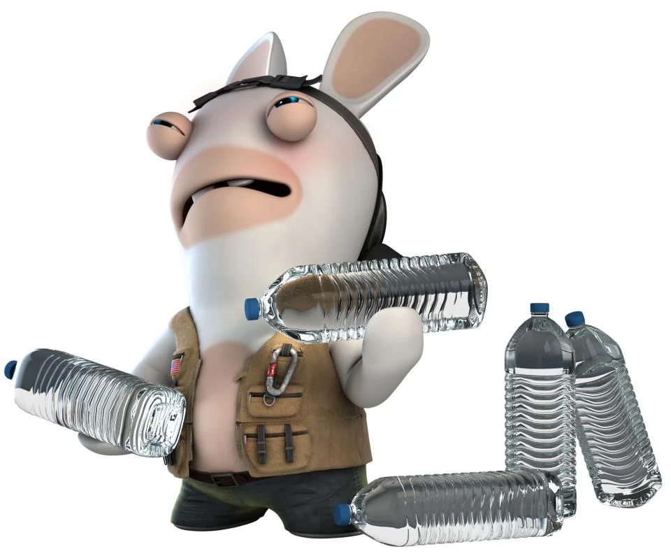 Rabbids Preppers | Raving Rabbids Wiki | Fandom