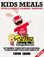 Rabbids Arby's Rush | Raving Rabbids Wiki | Fandom