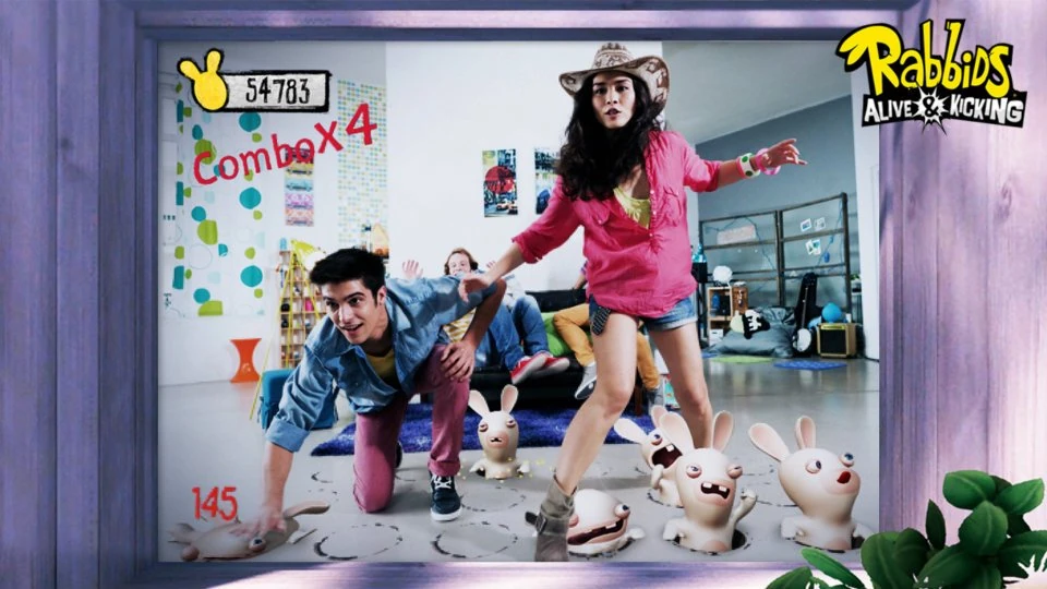 Wack a Rabbid | Raving Rabbids Wiki | Fandom