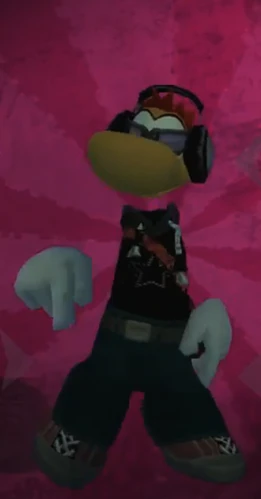 Dee-Jay Rayman | Raving Rabbids Wiki | Fandom