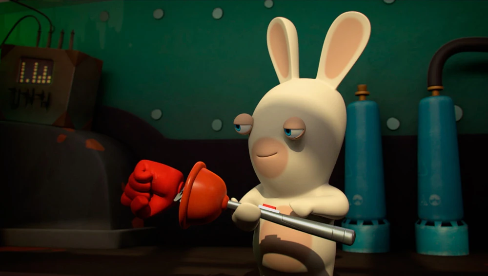 Multi-Purpose Plunger | Raving Rabbids Wiki | Fandom