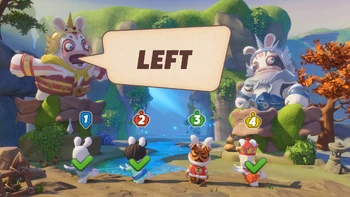 Gold and Silver-Horned Monsters | Raving Rabbids Wiki | Fandom