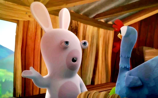 Bill the Gray Chicken | Raving Rabbids Wiki | Fandom