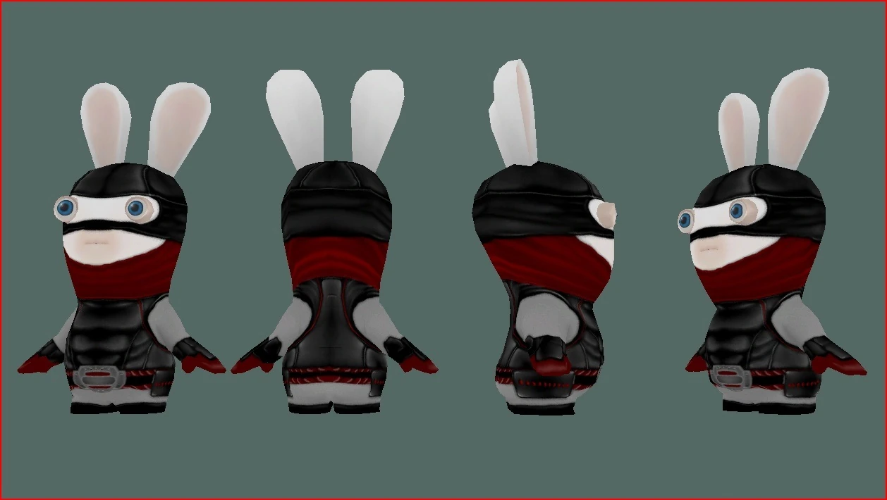 Ninja Rabbid | Raving Rabbids Wiki | Fandom