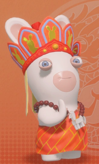 Rabbid Tripitaka | Raving Rabbids Wiki | Fandom