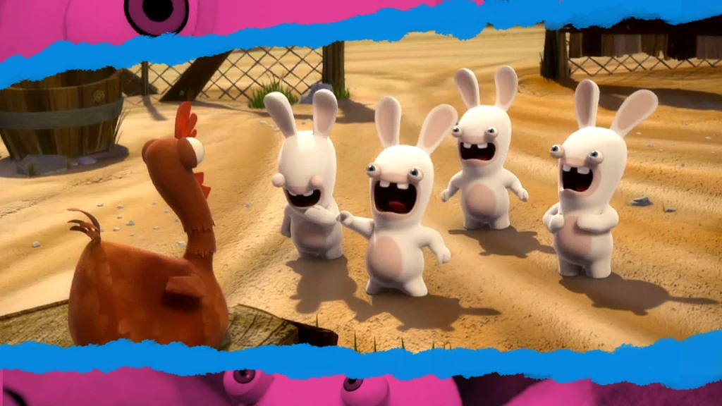 Omelet Party | Raving Rabbids Wiki | Fandom
