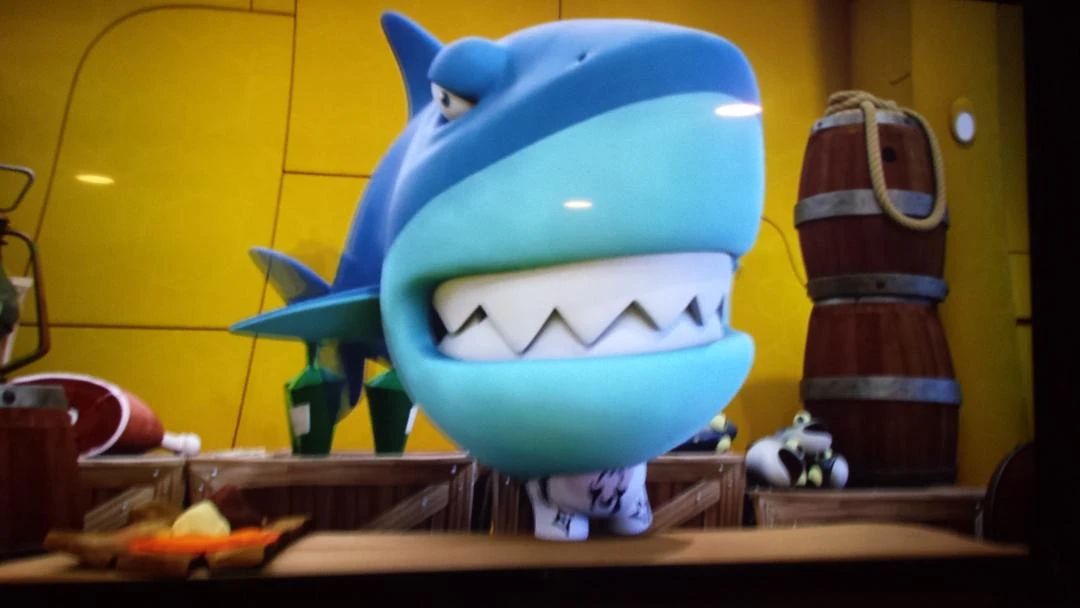 Shark-Rabbid | Raving Rabbids Wiki | Fandom