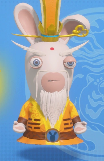 Rabbid Master Zhen | Raving Rabbids Wiki | Fandom