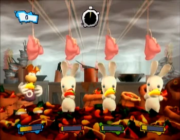 Spicy Chicken | Raving Rabbids Wiki | Fandom