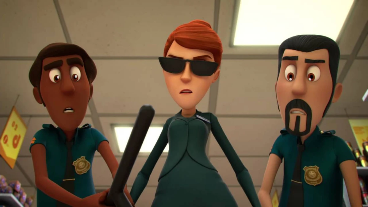 Officer Murphy | Raving Rabbids Wiki | Fandom