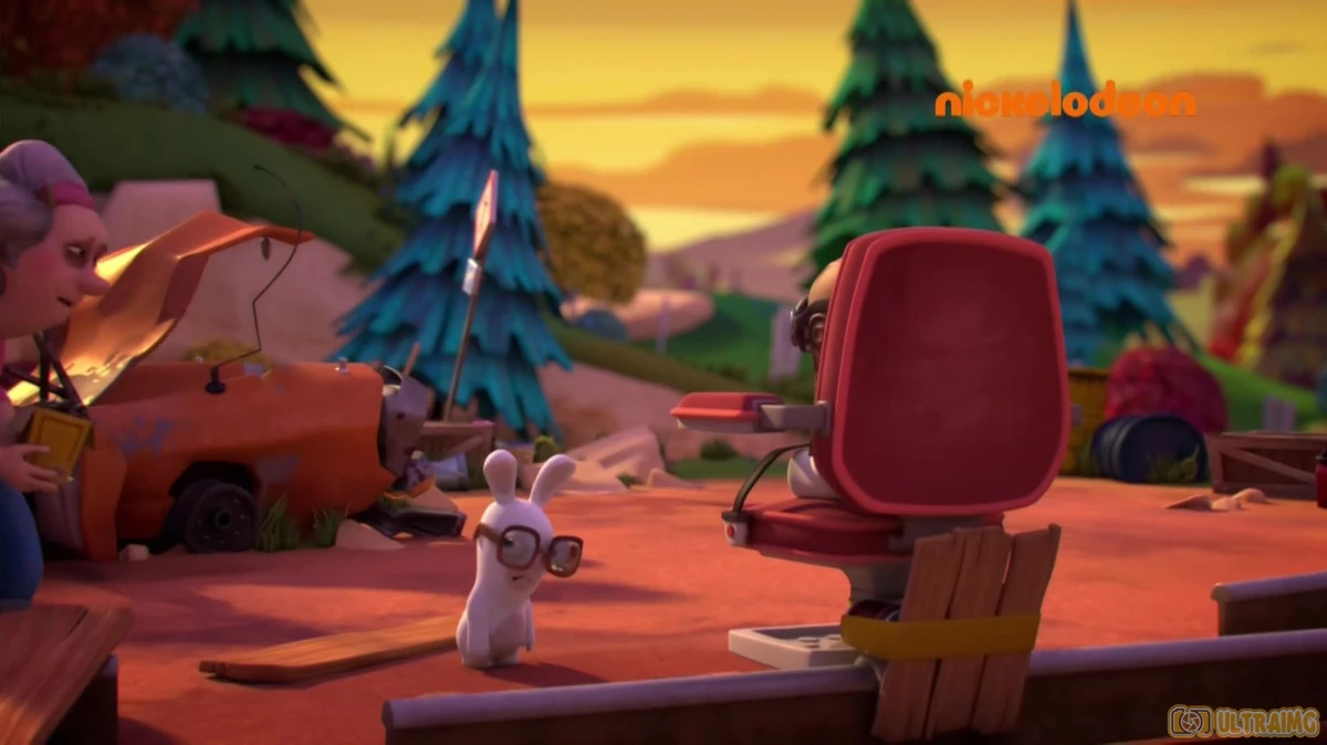 Rabbid Rocket for Grandma | Raving Rabbids Wiki | Fandom