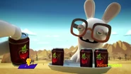 Nerdy Rabbid | Raving Rabbids Wiki | Fandom