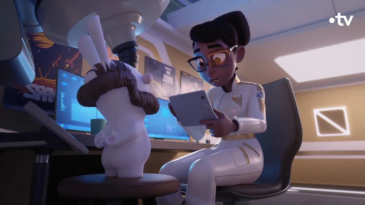 Olivia | Raving Rabbids Wiki | Fandom