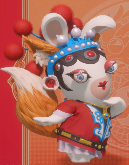 Rabbid Jade Princess | Raving Rabbids Wiki | Fandom