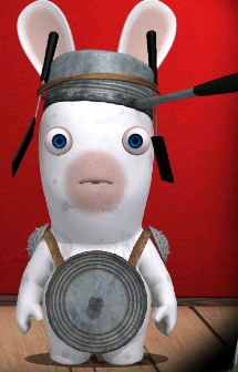 Gladiator Rabbid | Raving Rabbids Wiki | Fandom