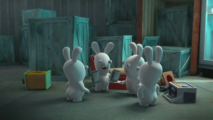 Jurassic Rabbid | Raving Rabbids Wiki | Fandom