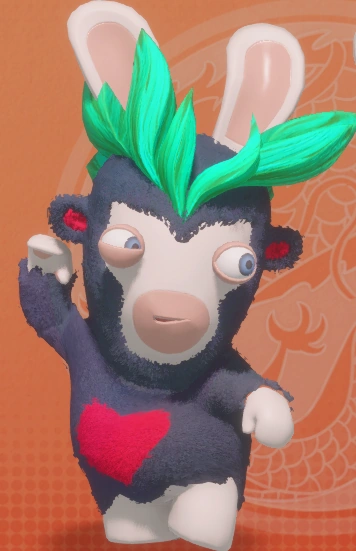 Rabbid Ape | Raving Rabbids Wiki | Fandom