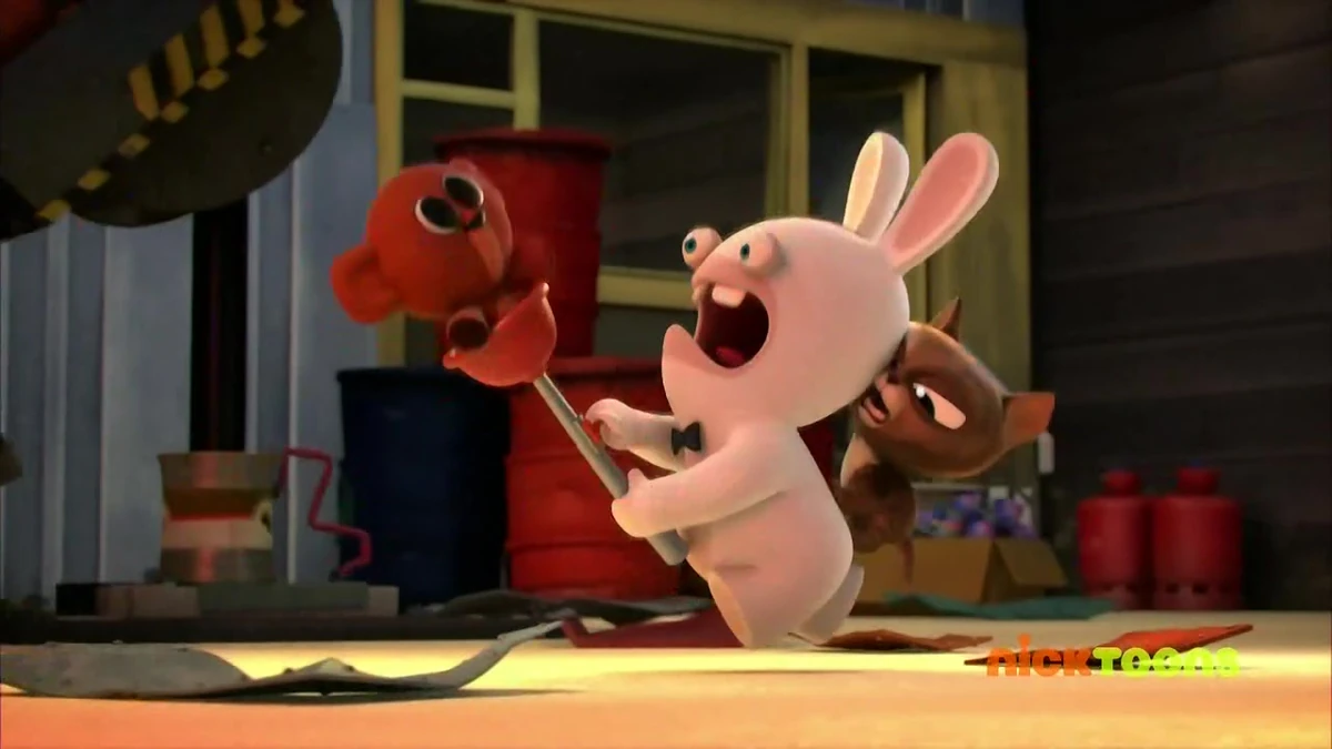 Rabbid 00Zilch | Raving Rabbids Wiki | Fandom