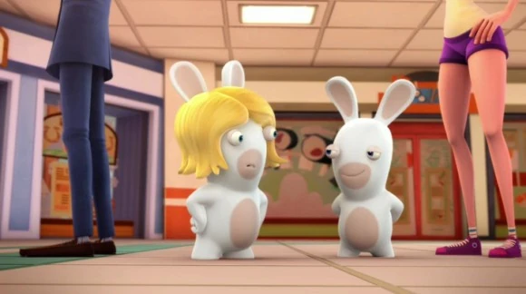 Get in Line, Rabbids! | Raving Rabbids Wiki | Fandom