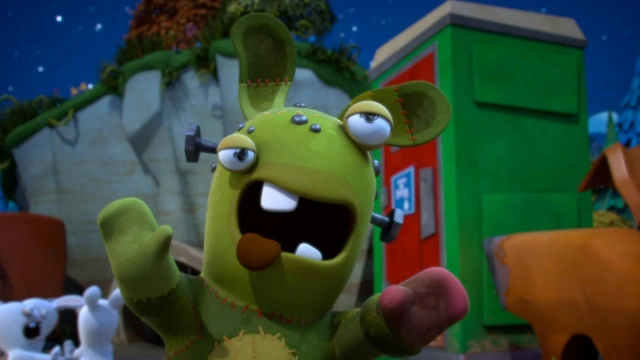 Rabbidstein Monster | Raving Rabbids Wiki | Fandom