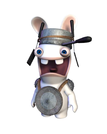 Gladiator Rabbid | Raving Rabbids Wiki | Fandom