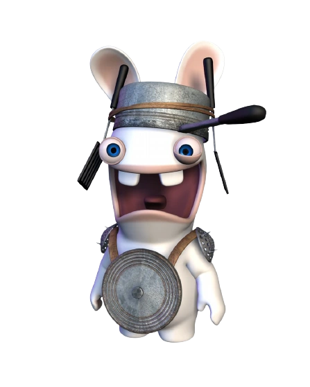 Gladiator Rabbid | Raving Rabbids Wiki | Fandom