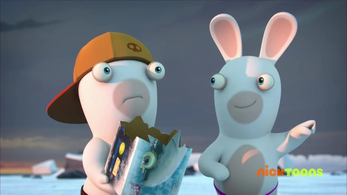 Rabbid Fishing | Raving Rabbids Wiki | Fandom