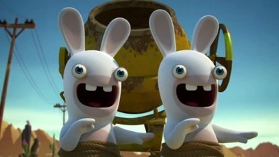 Dressed Up Rabbid | Raving Rabbids Wiki | Fandom