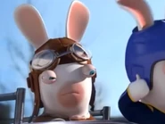 Pilot Rabbid | Raving Rabbids Wiki | Fandom