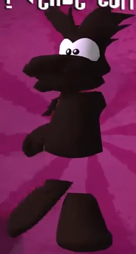 Burnt Rayman | Raving Rabbids Wiki | Fandom