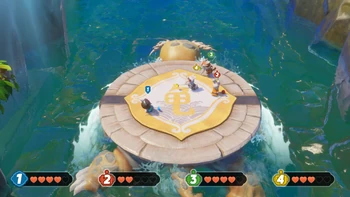 Angry Great White Turtle (minigame) | Raving Rabbids Wiki | Fandom