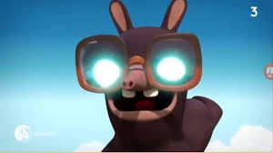 The Revenge Of The Rabbid Mole | Raving Rabbids Wiki | Fandom