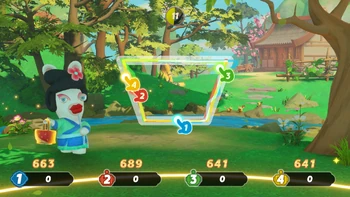 Unmasking The Monster | Raving Rabbids Wiki | Fandom