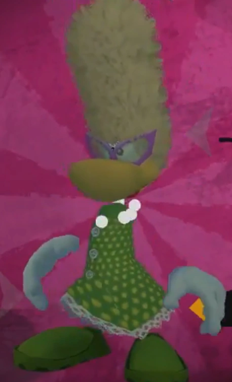 Granny Rayman | Raving Rabbids Wiki | Fandom