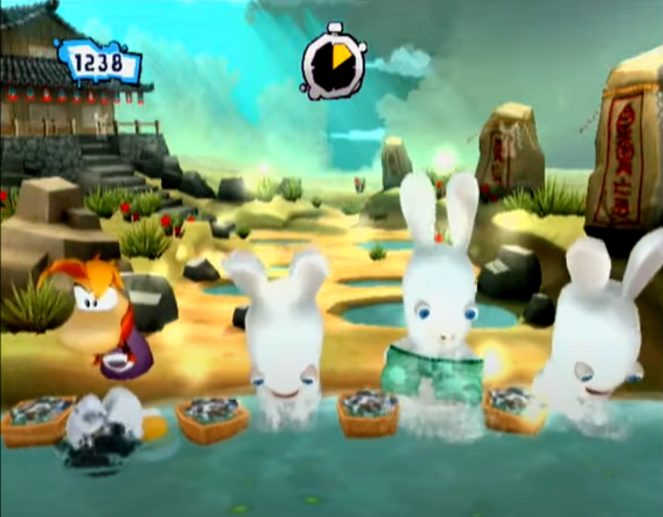 Laundry | Raving Rabbids Wiki | Fandom