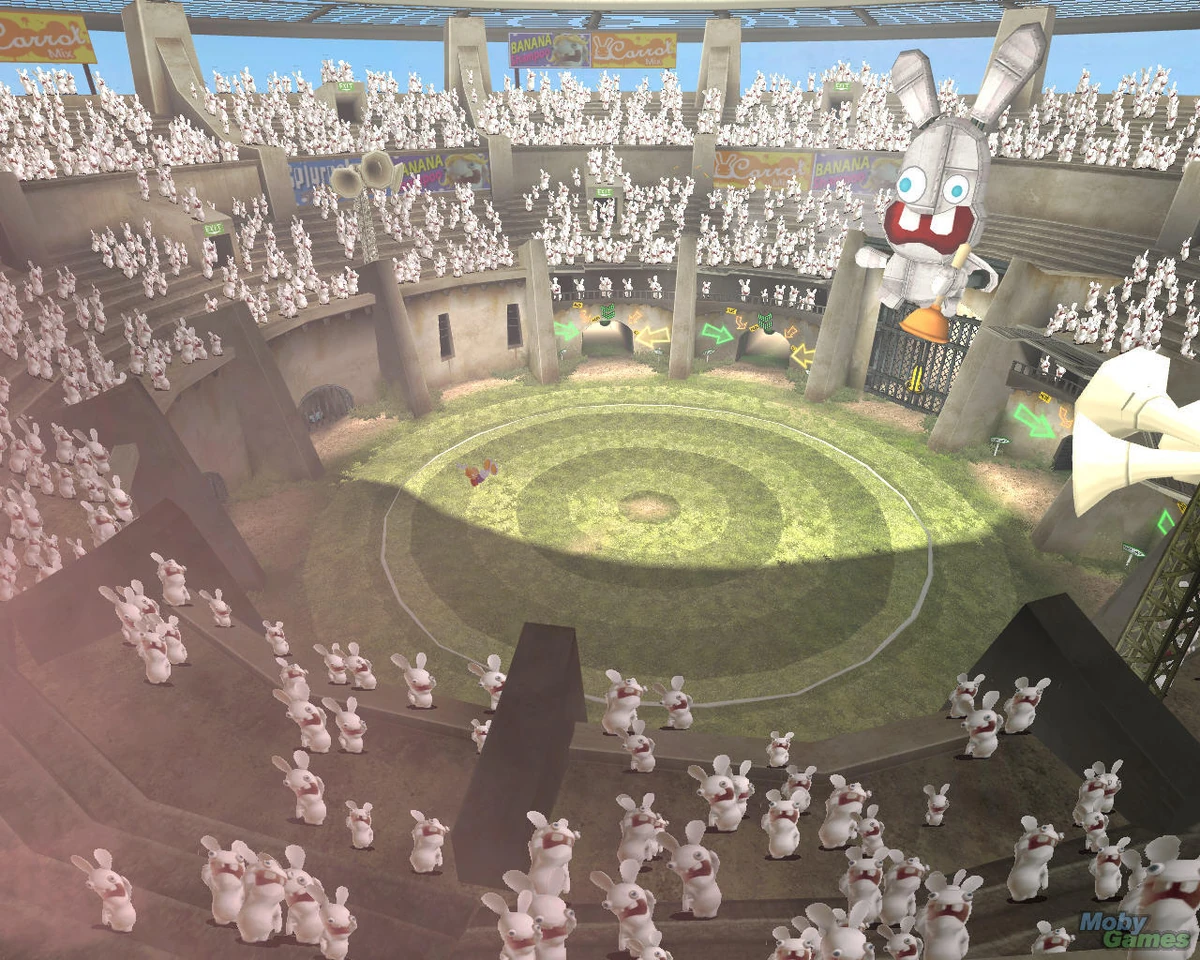 Coliseum | Raving Rabbids Wiki | Fandom