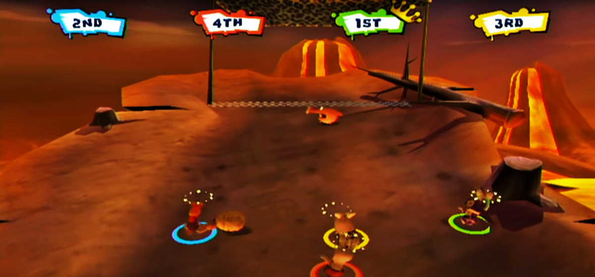Dizzy Race Raving Rabbids Wiki Fandom