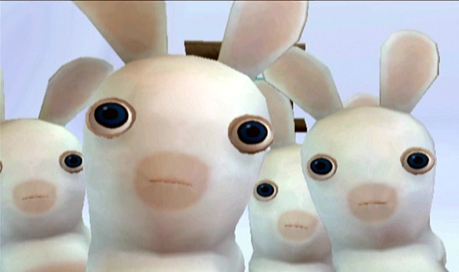 Rabbid Quatrio | Raving Rabbids Wiki | Fandom