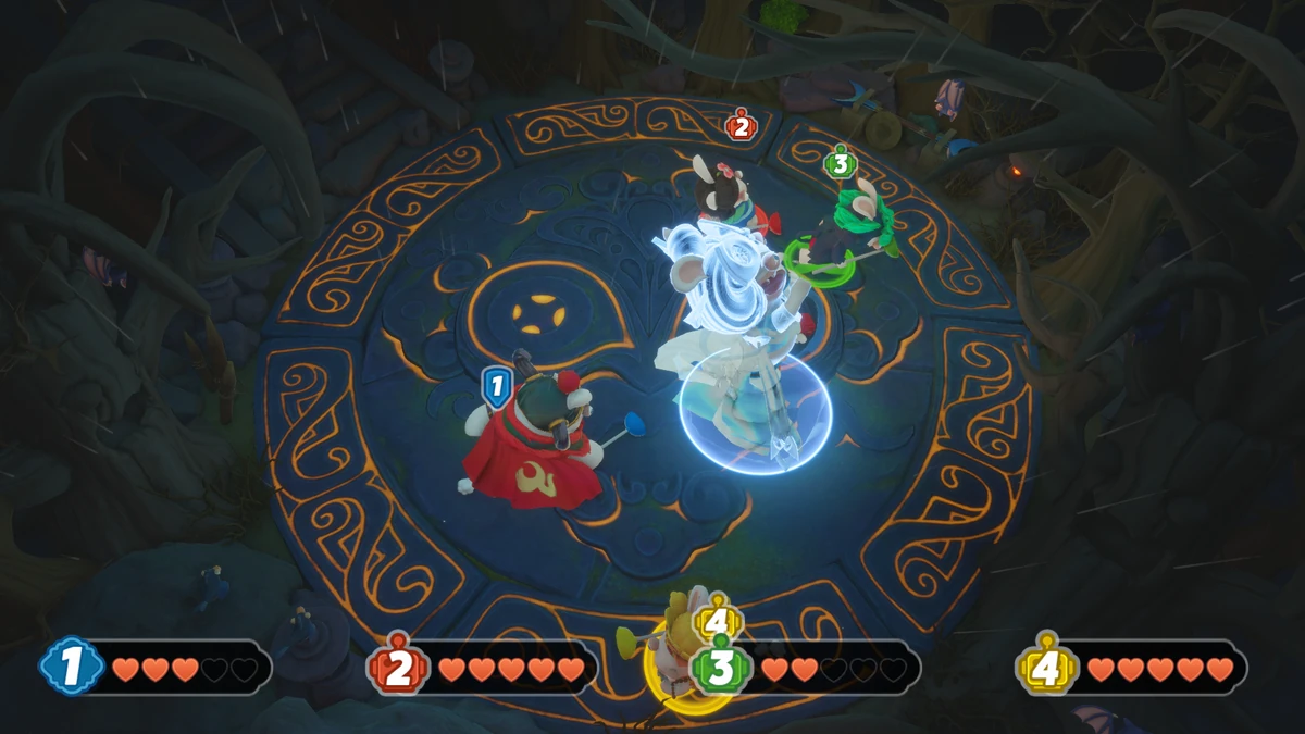 Who Is The Real Monster? | Raving Rabbids Wiki | Fandom