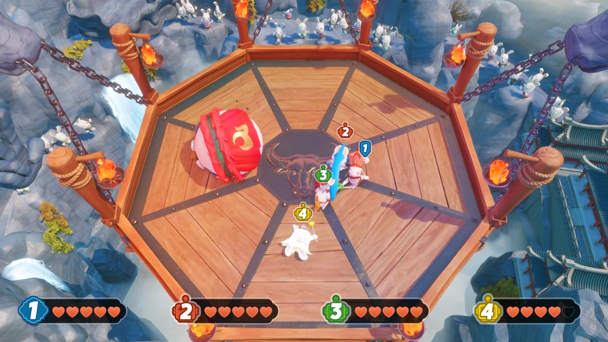 The Bull Fight | Raving Rabbids Wiki | Fandom