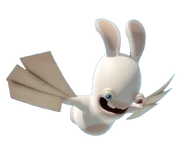 Rabbid Leader | Raving Rabbids Wiki | Fandom