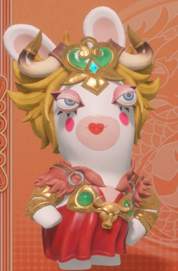 Rabbid Regal Iron Fan | Raving Rabbids Wiki | Fandom