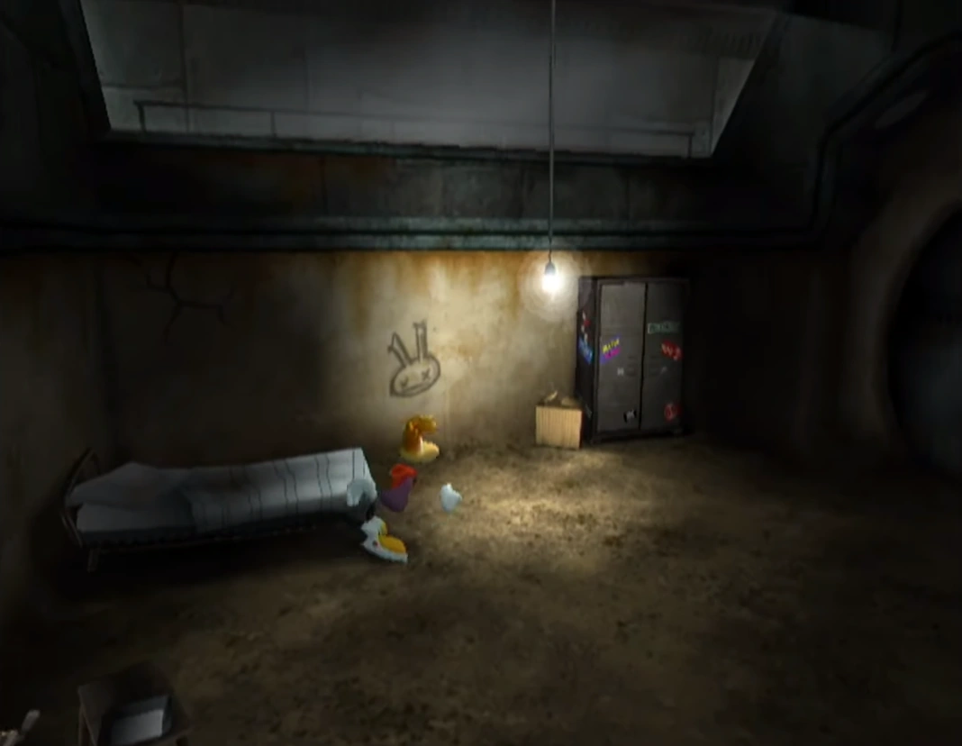 Rayman's Cell | Raving Rabbids Wiki | Fandom