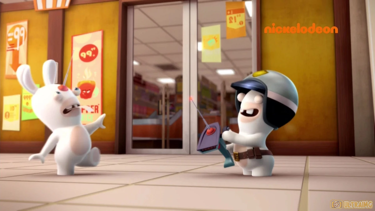 R.C. Rabbid | Raving Rabbids Wiki | Fandom